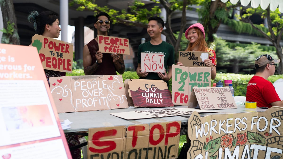 Power to the people: Labour Day Rally 2023