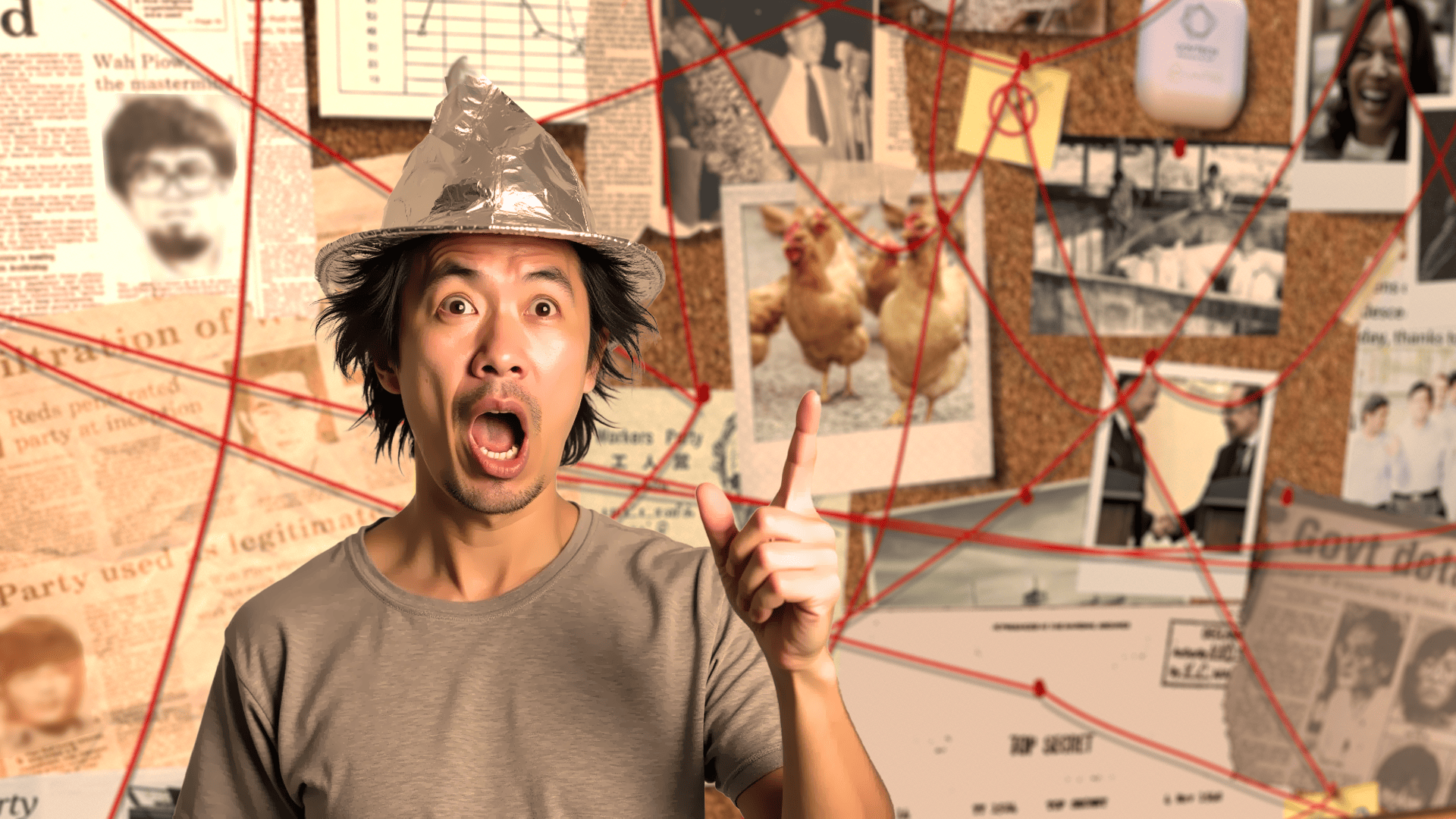 Keep an open mind: the political significance of conspiracy theory ...